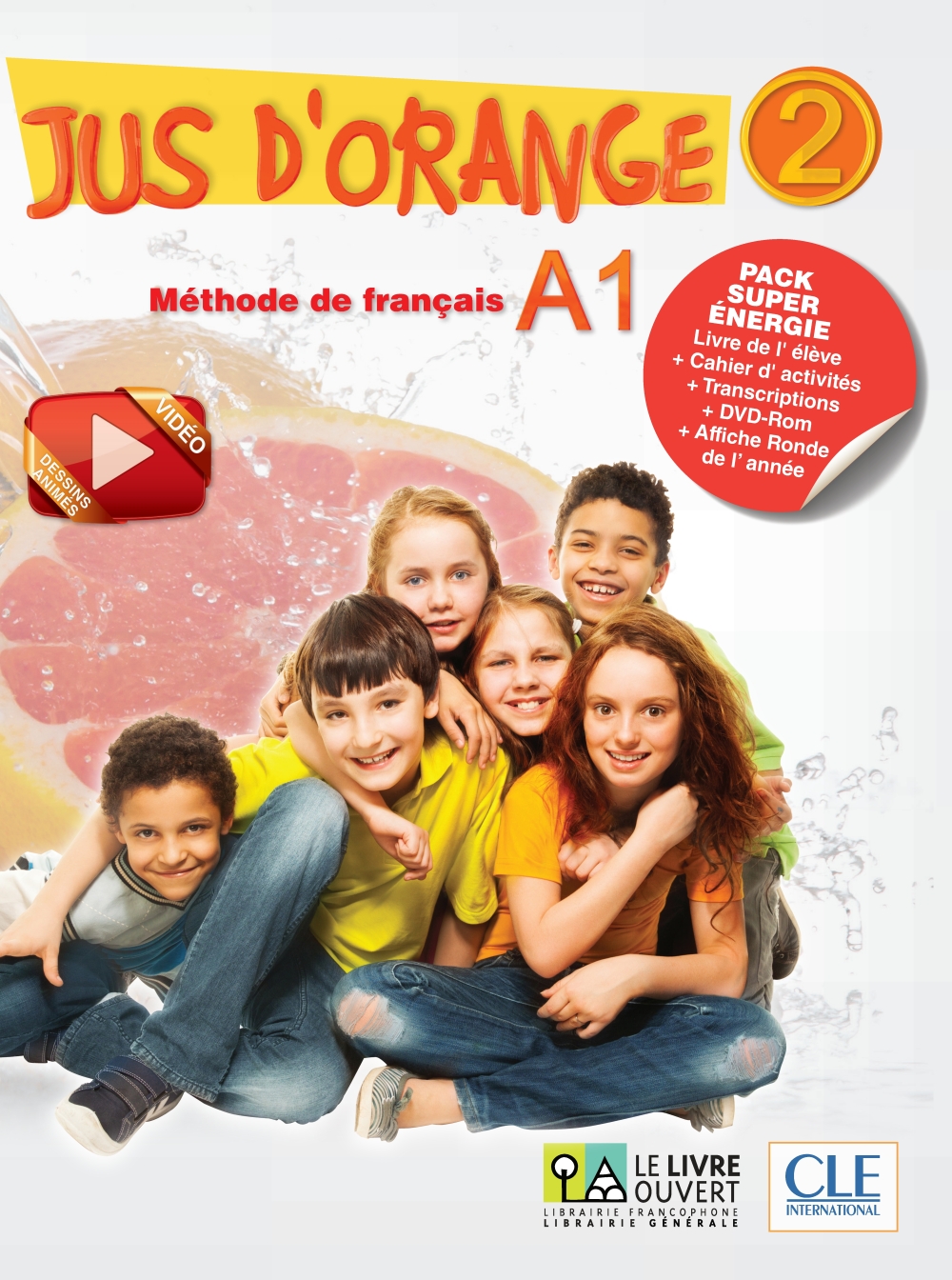 Jus d’orange 2- A1 – Le Livre Ouvert Fle